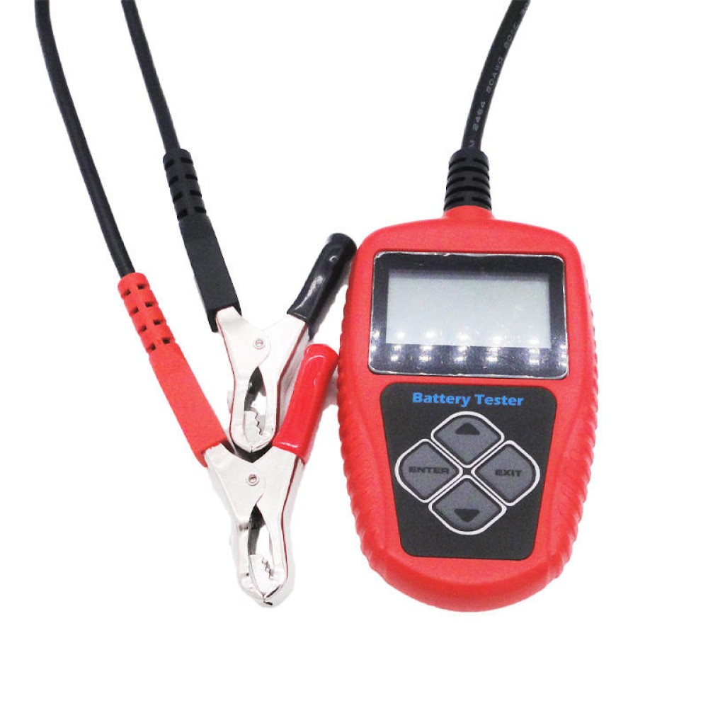 12 Volt Lead Acid Battery Capacity Tester Motorcycle Battery Monitor ...