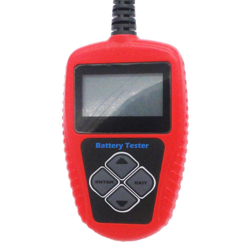 12 Volt Lead Acid Battery Capacity Tester Motorcycle Battery Monitor ...