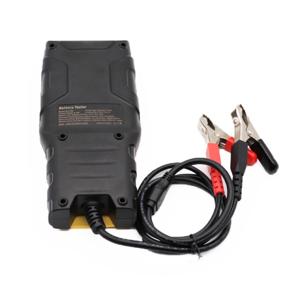 digital car battery load analyzer battery tester