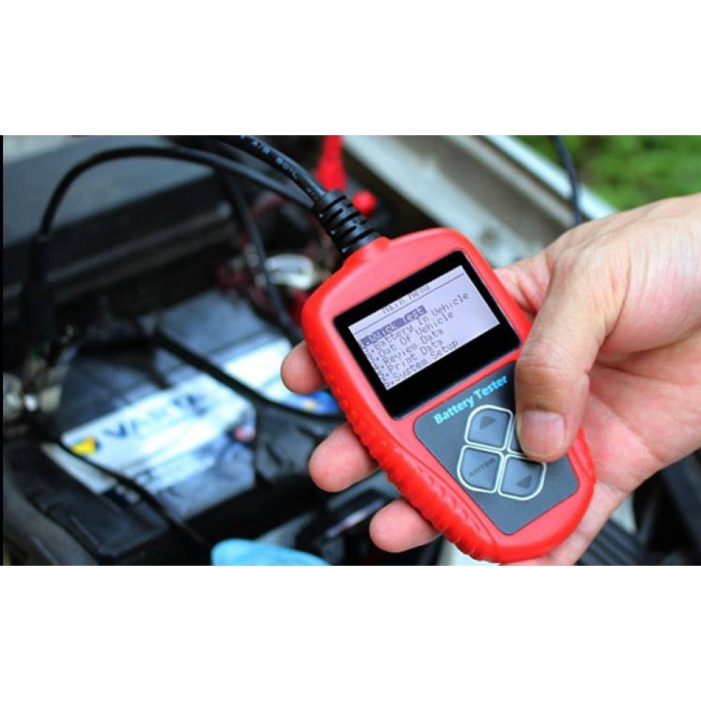 digital car battery cell auto analyzer battery tester