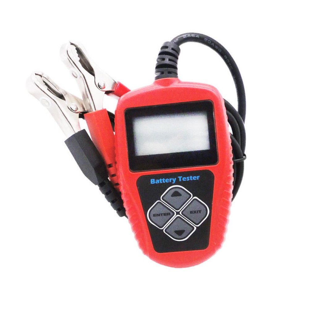 12 Volt Lead Acid Battery Capacity Tester Motorcycle Battery Monitor ...