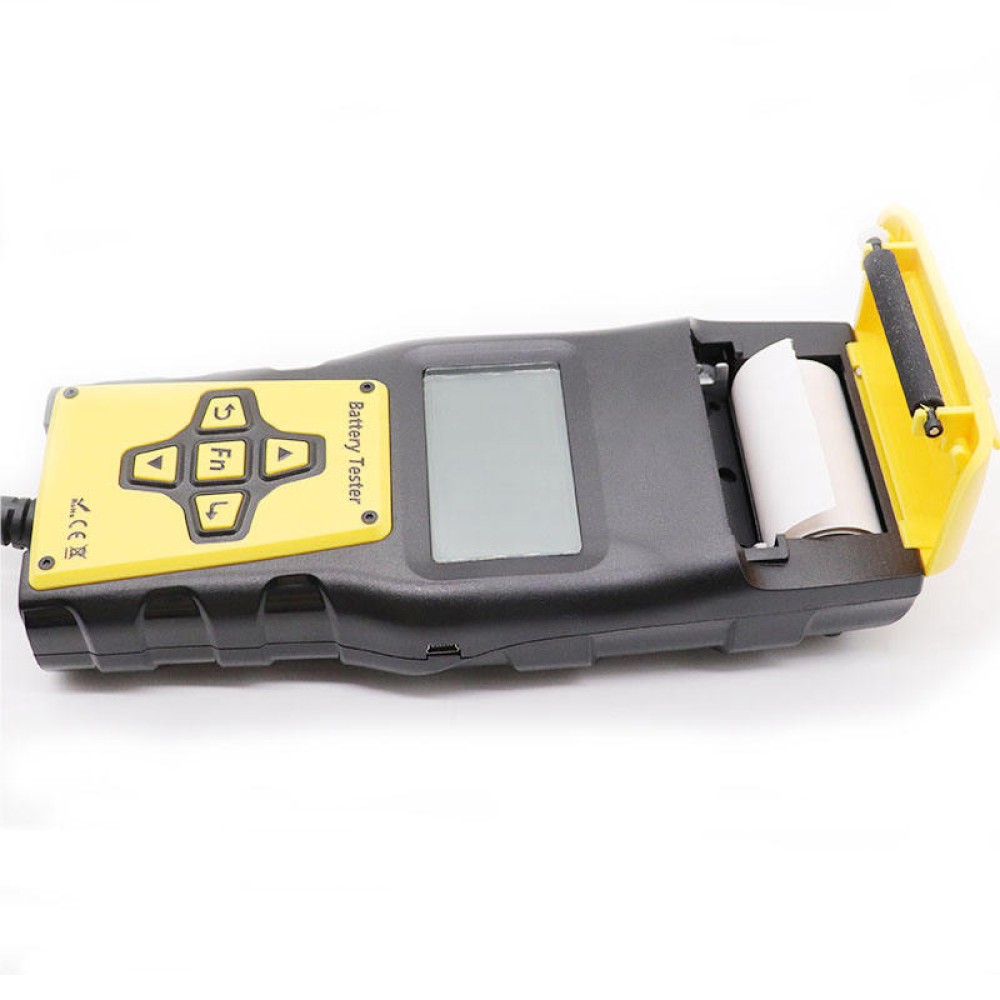 12V Car Battery Tester - CCA, Internal Resistance Auto Tool