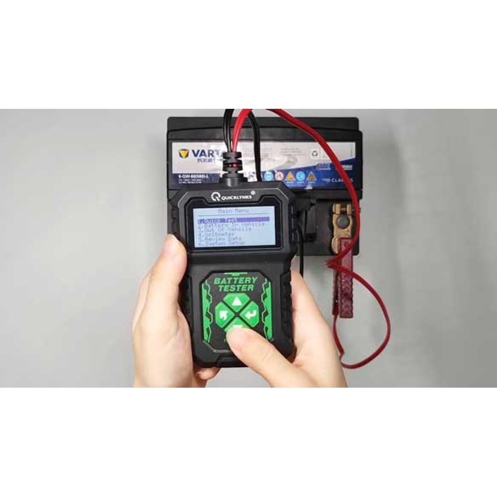 Auto Battery Analyzer Car Battery Tester 12V 100 to 2000CCA