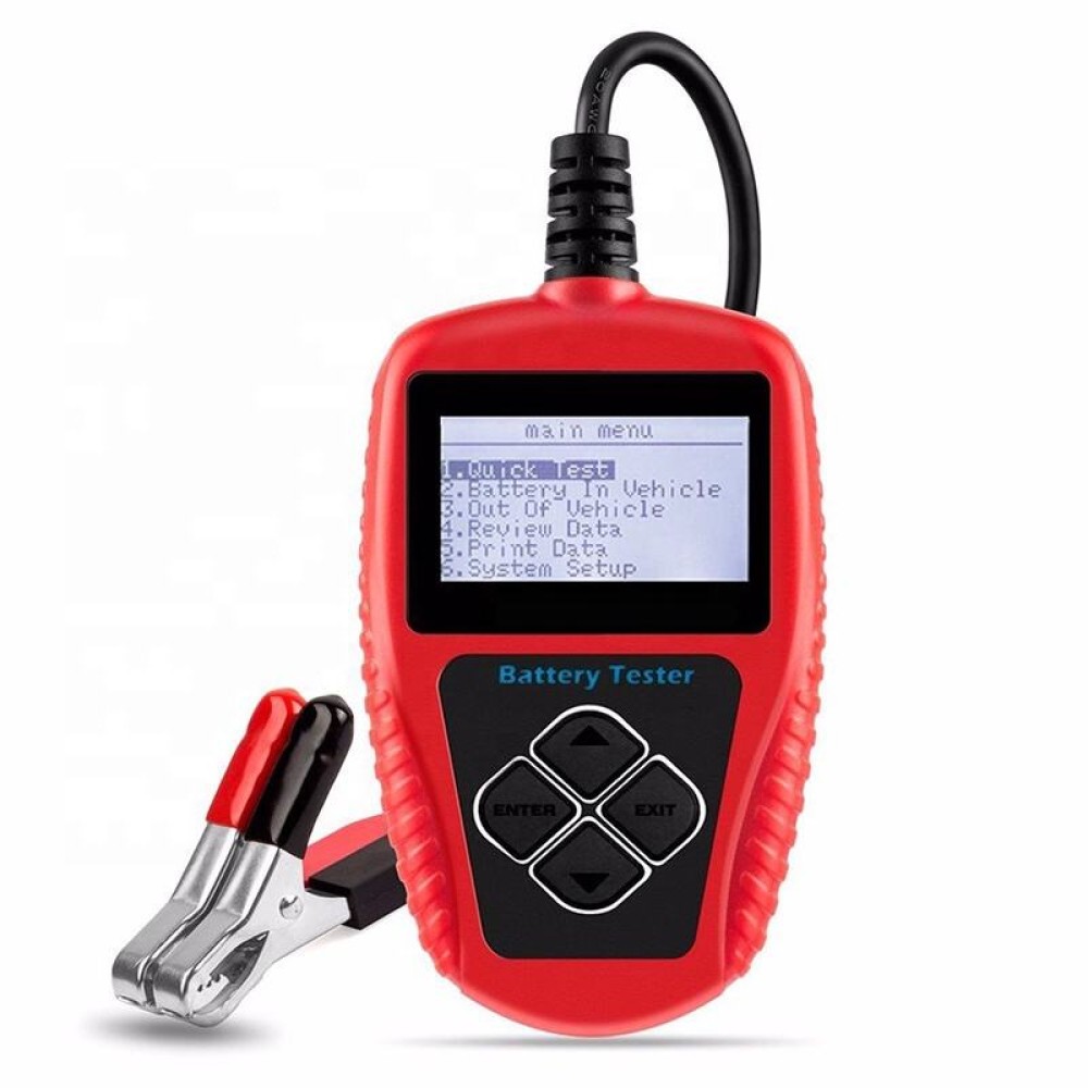 Auto Analysis Tools BA101 12V Digital Lead Battery Tester