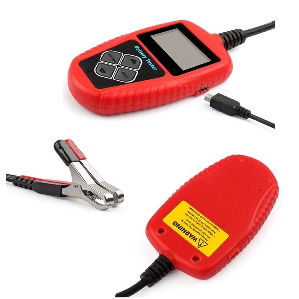 Auto Analysis Tools BA101 12V Digital Lead Battery Tester