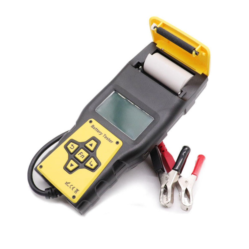 Automotive 12v battery charger battery tester battery monitoring system