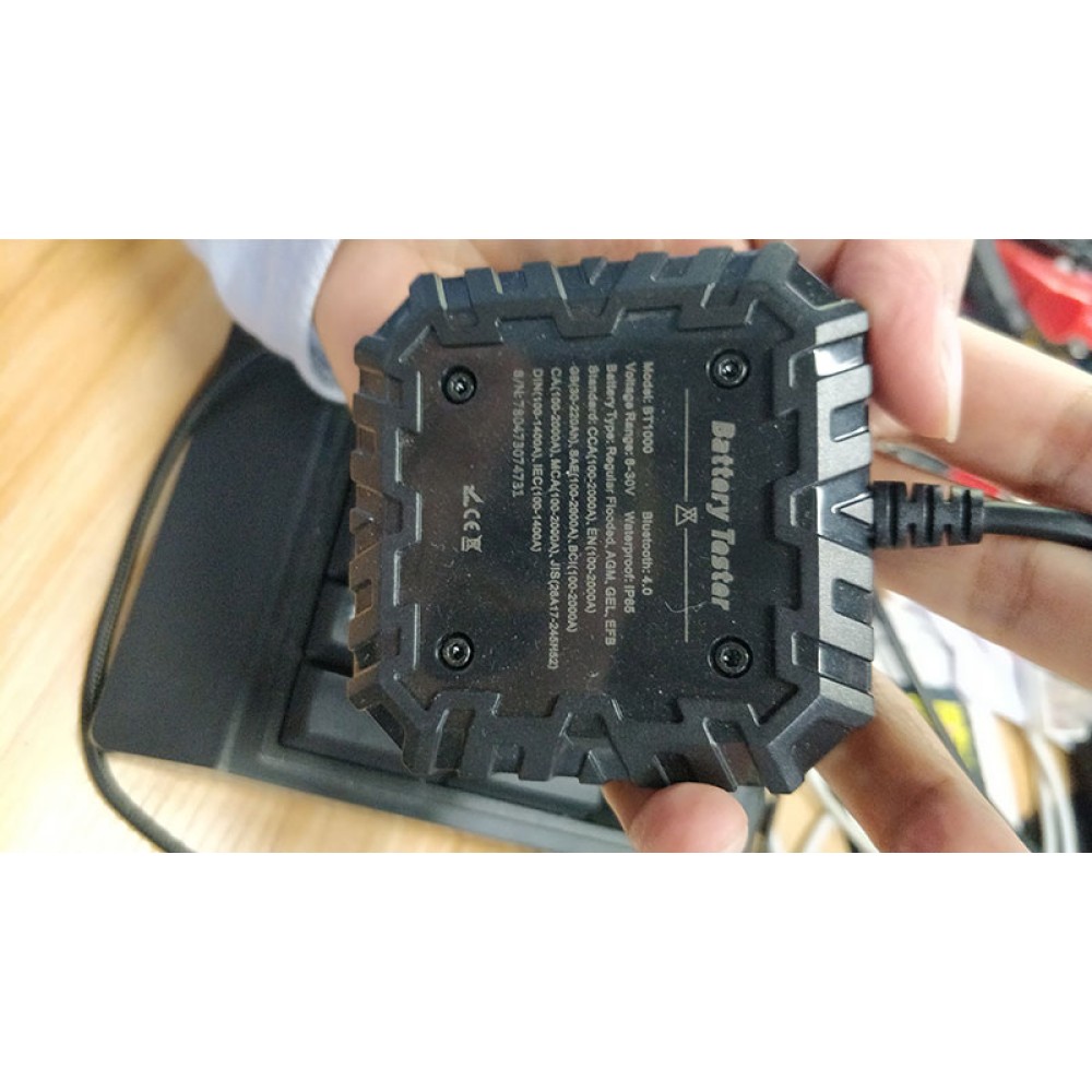 Automotive battery tester digital Lead Acid tester battery Portable ...