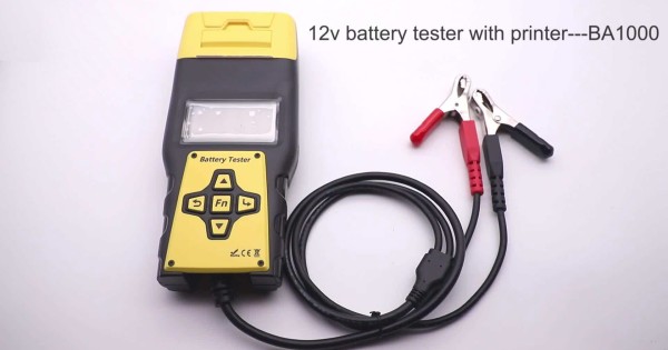 High voltage soc universal professional deep cycle battery tester