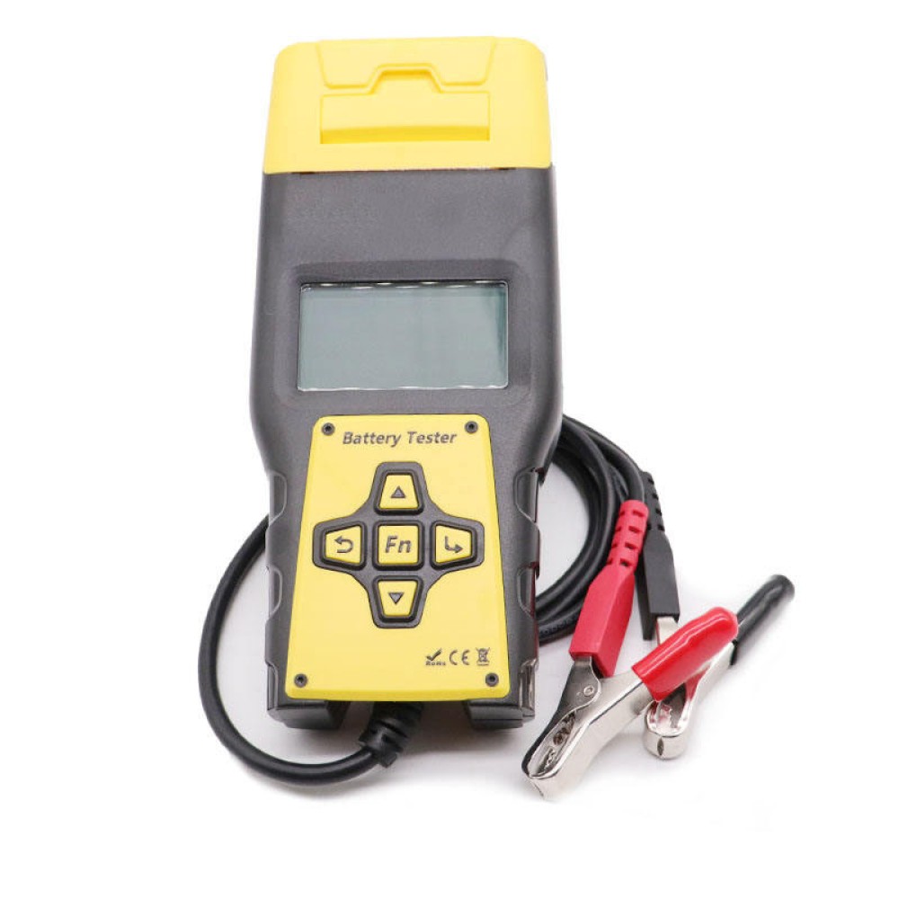 BA100 New Arrival Autool 12-24v Car Battery Load Tester With Printer ...