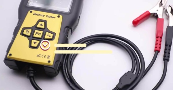 BA1000 12V Digital Car Battery Tester Diagnostic Tools Battery ...