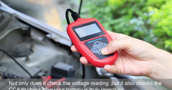 Multi-language vehicle battery health test lithium battery capacity ...