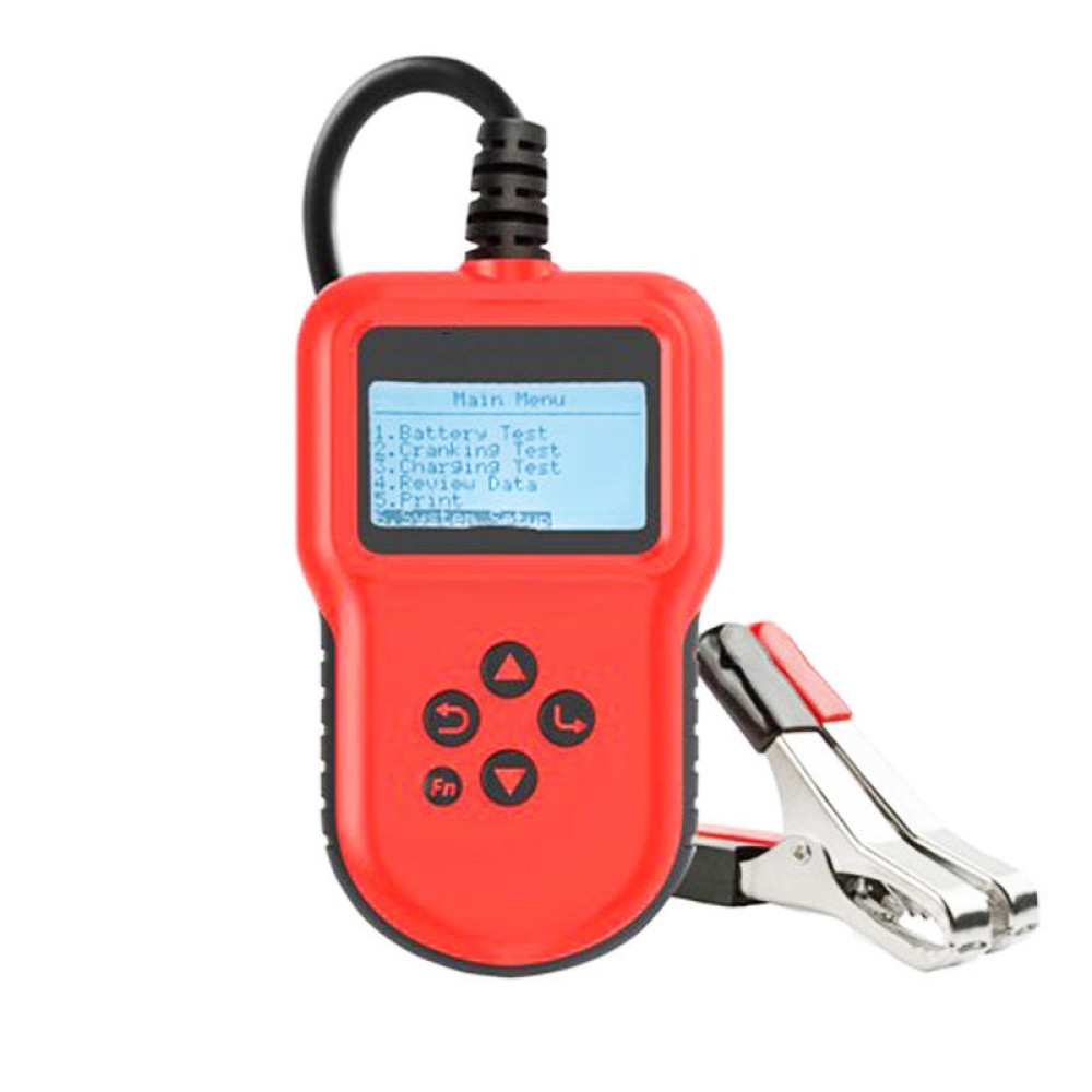 BA101 DIY Type CCA/JIS 6V/12V Battery Analyzer Motorcycle/Automobile ...