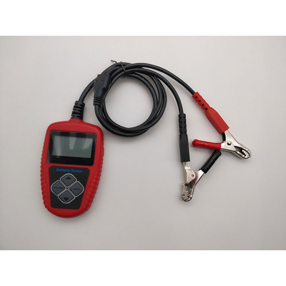 Battery Tester 12v 24v 48v Lithium Battery Analyzer Tester for Super Market