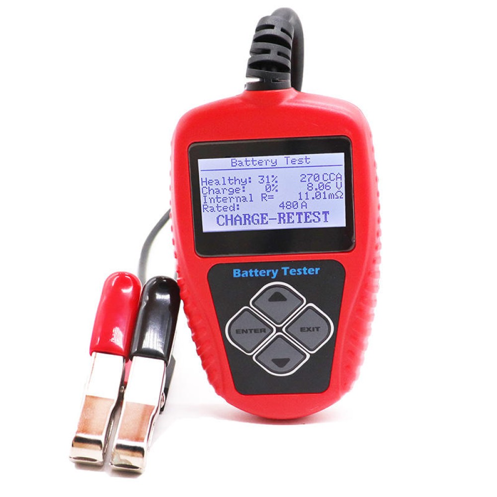 Battery Tester Analyzer tester for Super Market Car Battery Tester