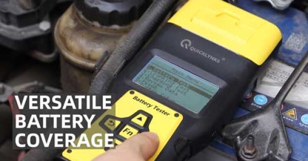 Battery Tester BA1000 with Printer Function