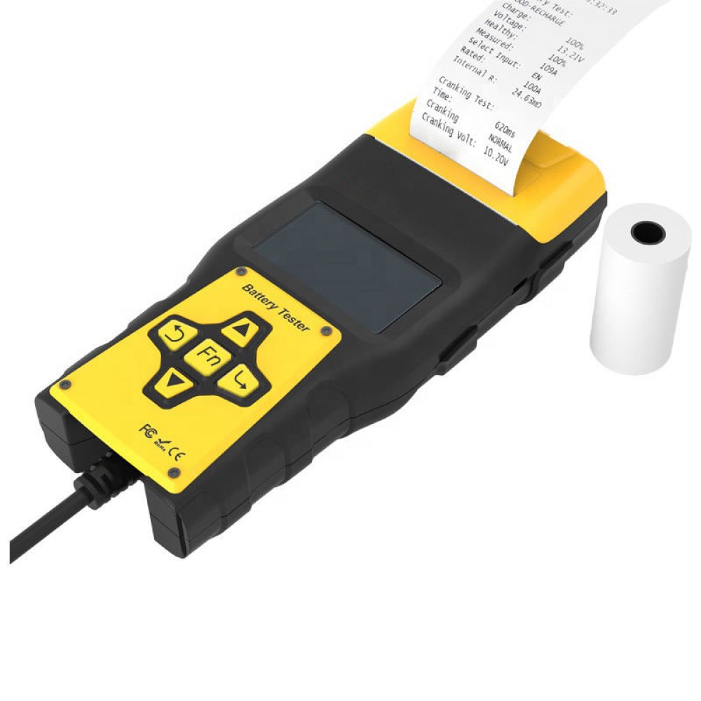 Battery Tester BA1000 with Printer Function
