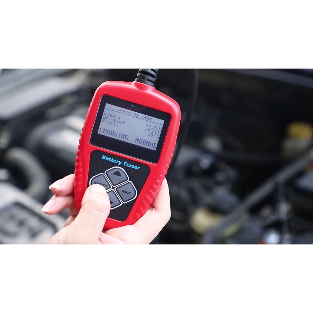 battery load tester battery cell tester for car lead acid