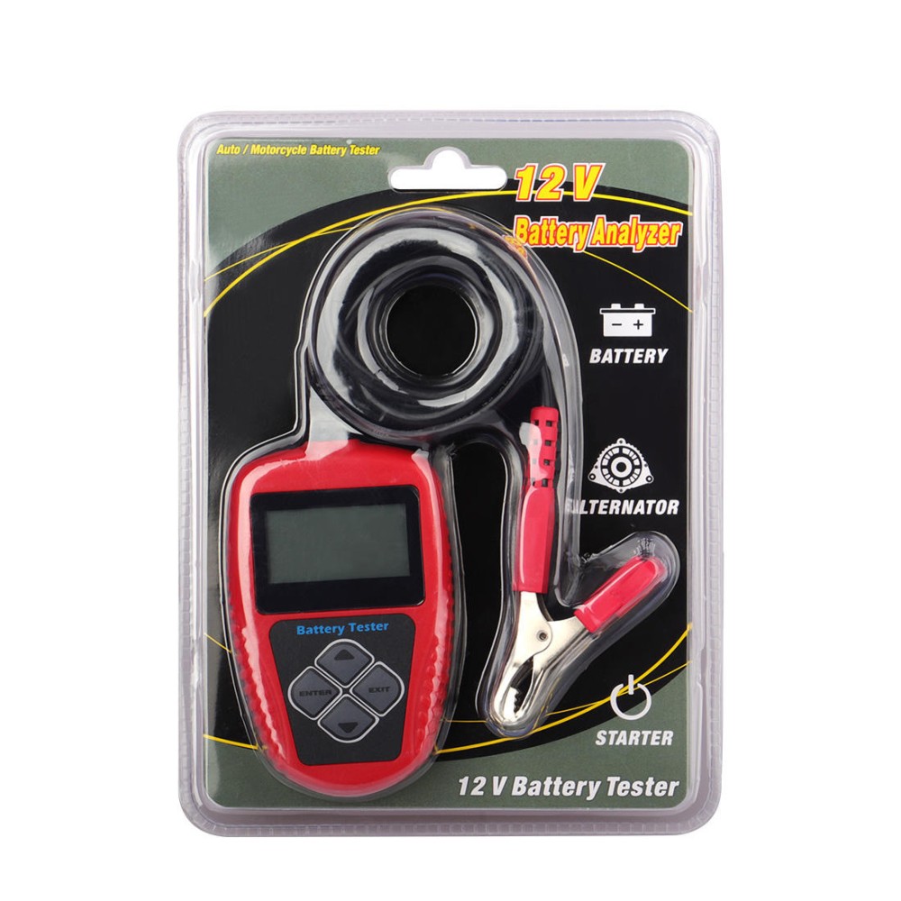 Battery Tester lead Acid Battery Tester machine for test battery Test ...