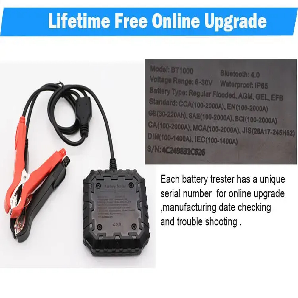 BT1000 Car Bluetooth Battery Test machine battery pack testing machine ...