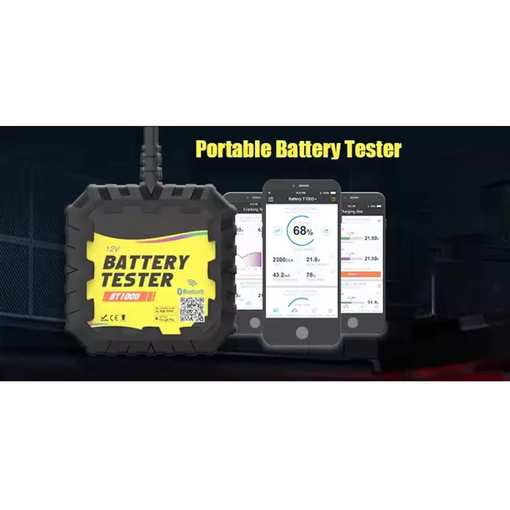 BT1000 Car Bluetooth Battery Test machine battery pack testing machine ...