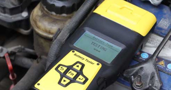 car battery tester digital for ios and Android battery tester with ...