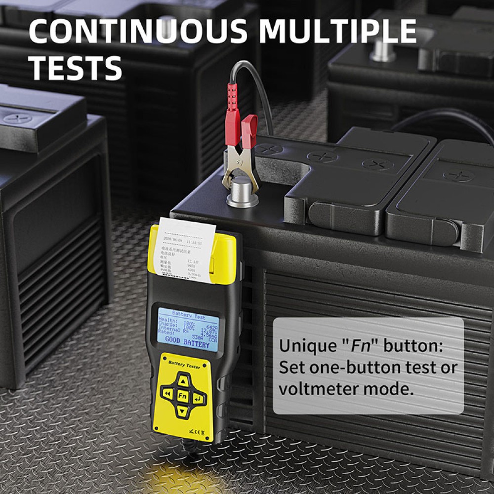 car battery tester digital for ios and Android battery tester with ...