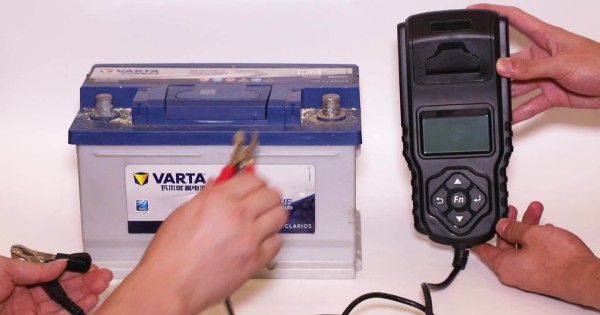 Automotive Battery Load Tester Car Battery Analyzer