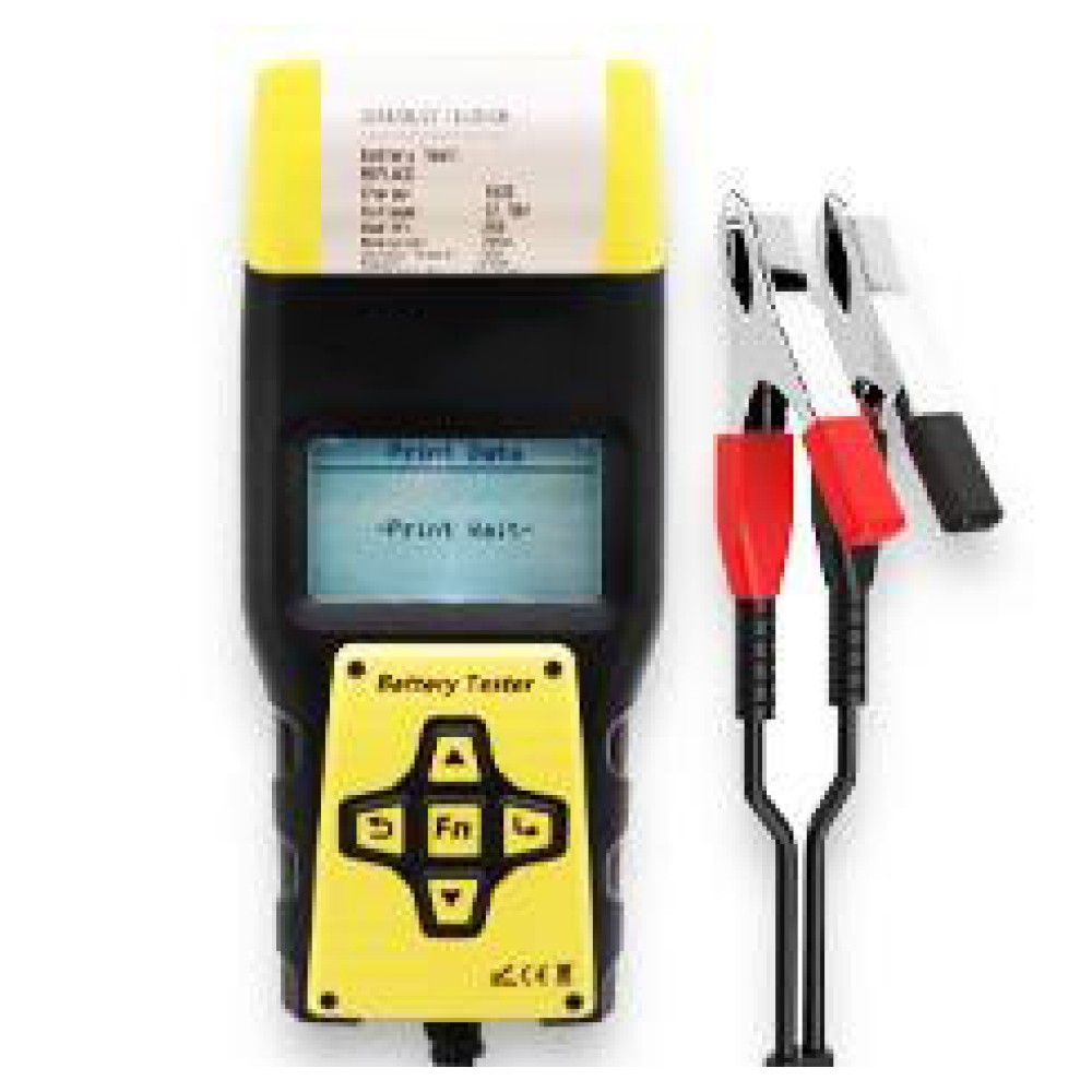 digital 12v oem car battery discharge load capacity internal resistance ...