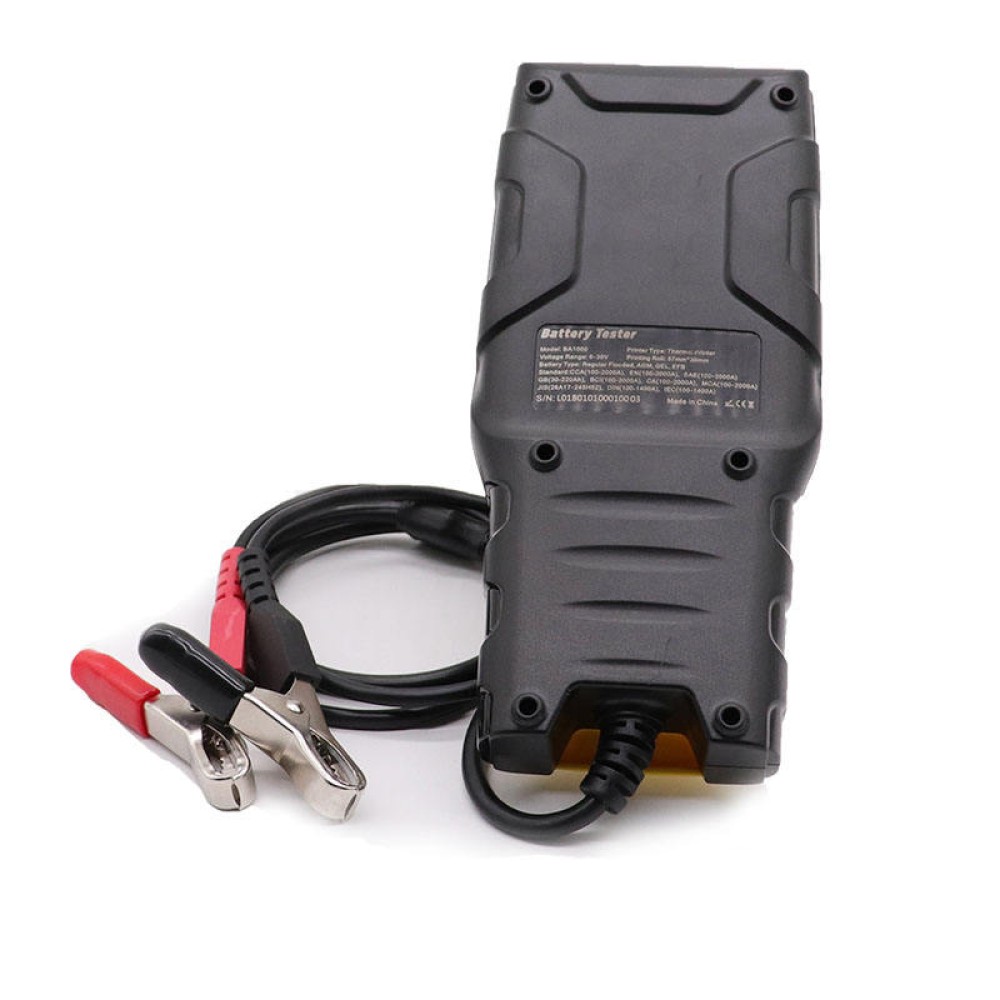 High voltage soc universal professional deep cycle battery tester