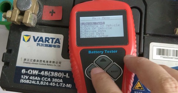 JIS CCA Battery Tester Current Battery tester Ba101 Battery Inner ...