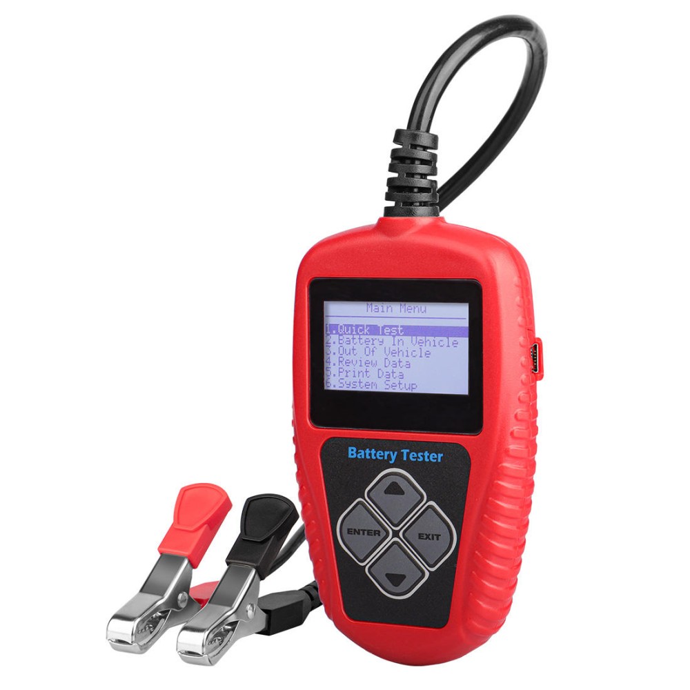 Multi-language vehicle battery health test lithium battery capacity ...