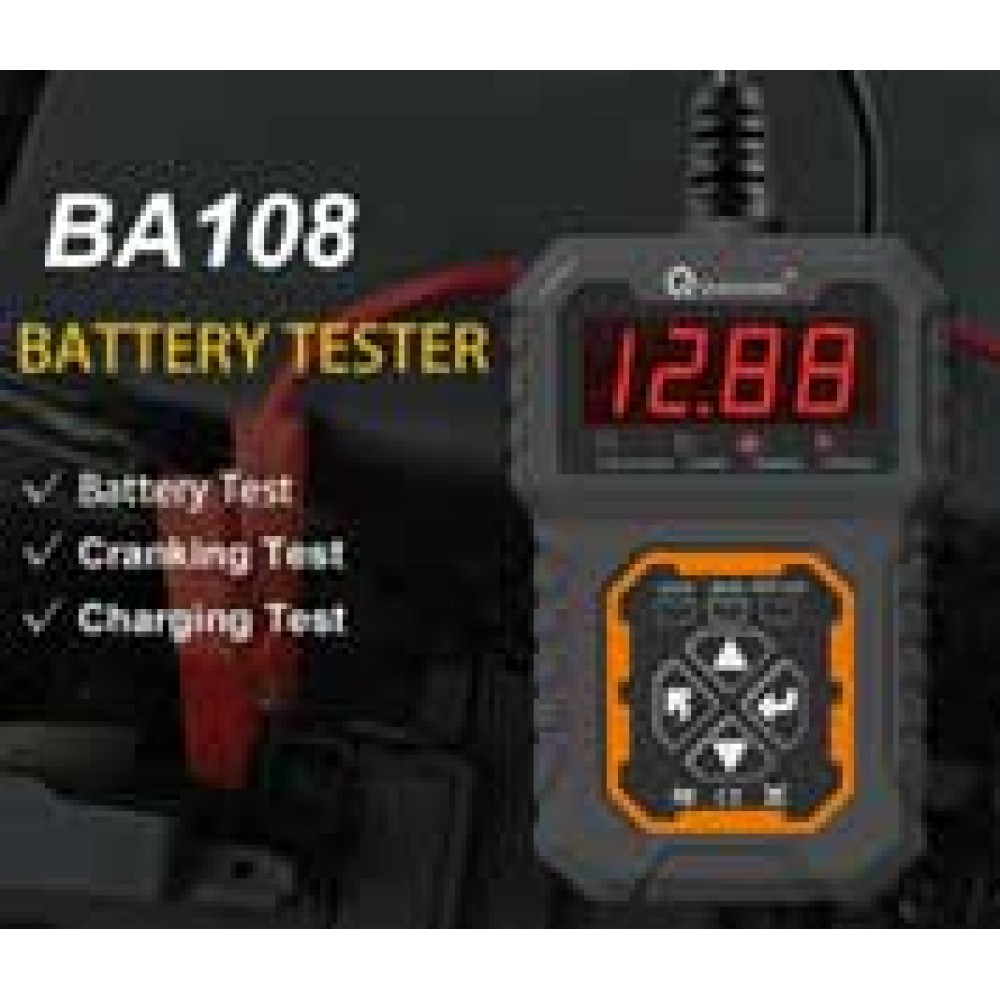 Multifunctional Battery Analyzer Led Display Vehicle Battery Tester For ...