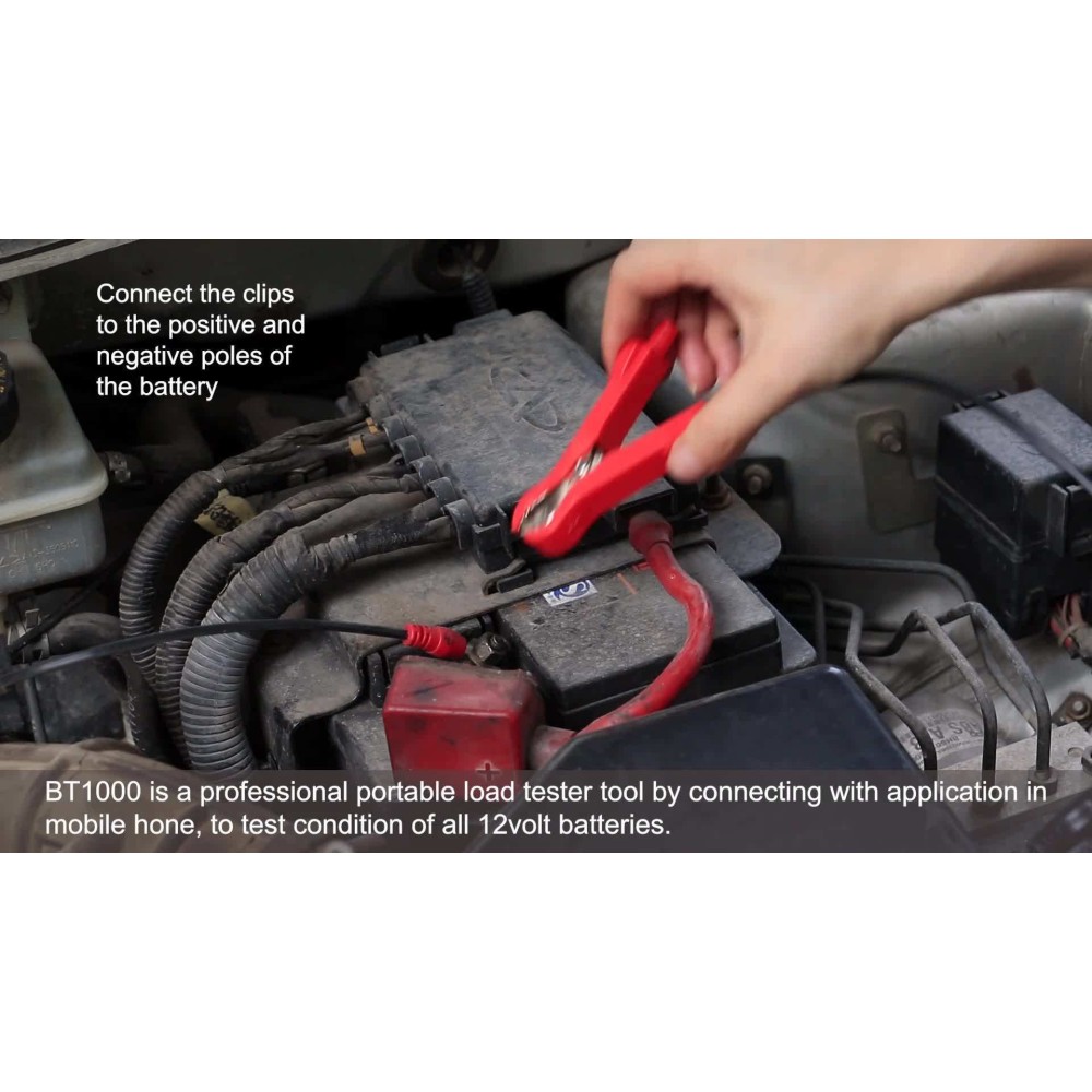 BT1000 Car Bluetooth Battery Test machine battery pack testing machine ...