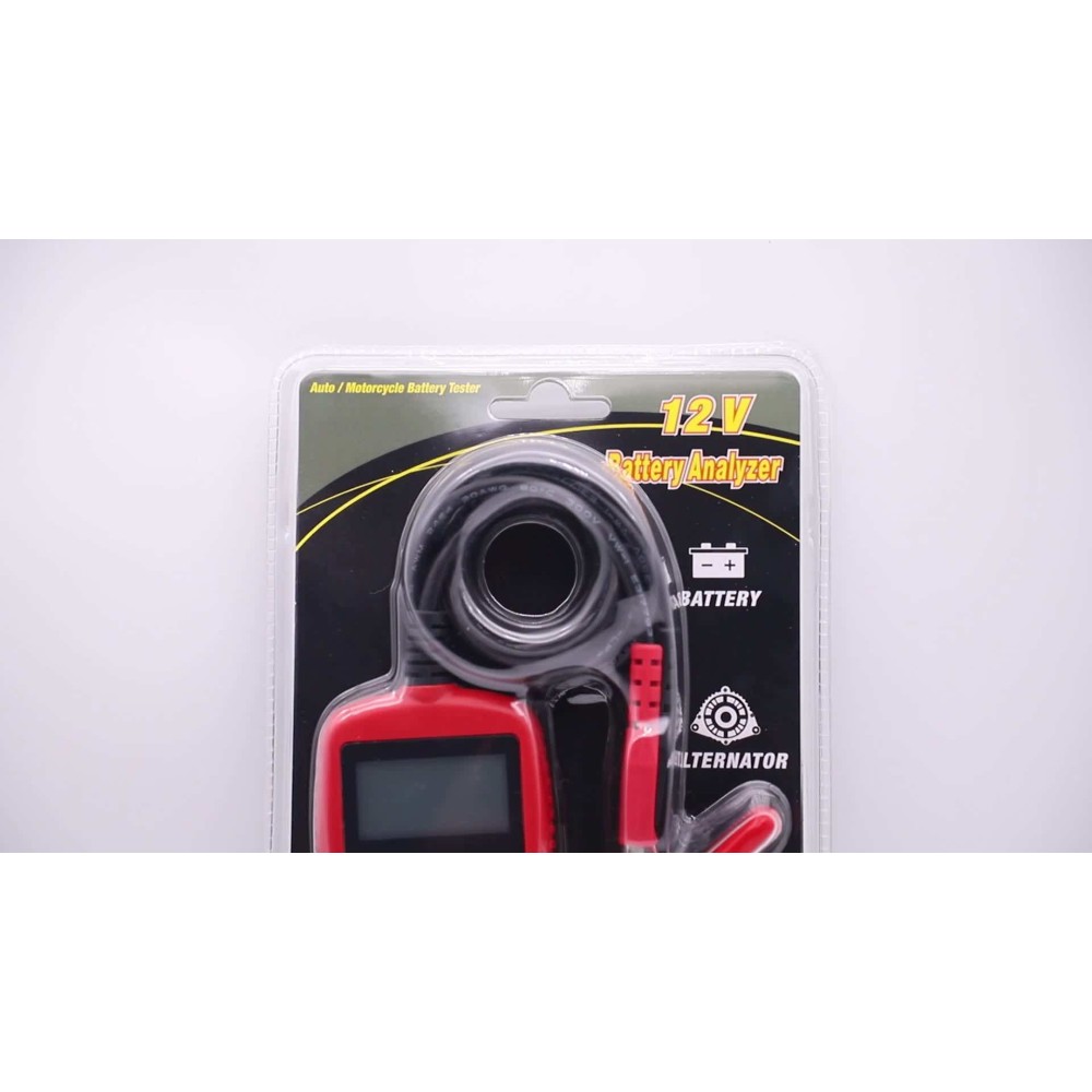 Auto Battery Impedance Tester battery pick load tester 12 v analog ...