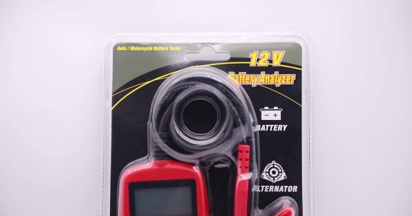 Auto Battery Impedance Tester battery pick load tester 12 v analog ...