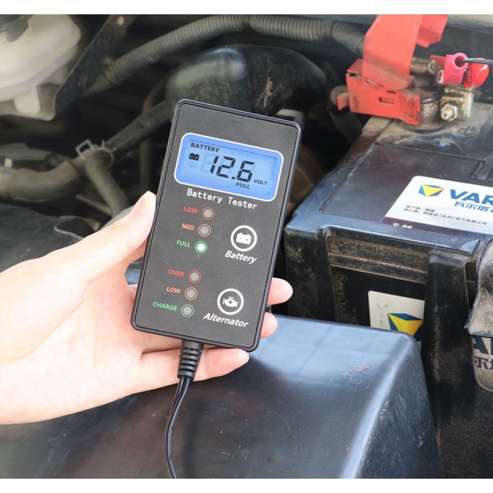 Upgrade Version Battery Overload Display Battery State Alternator State ...