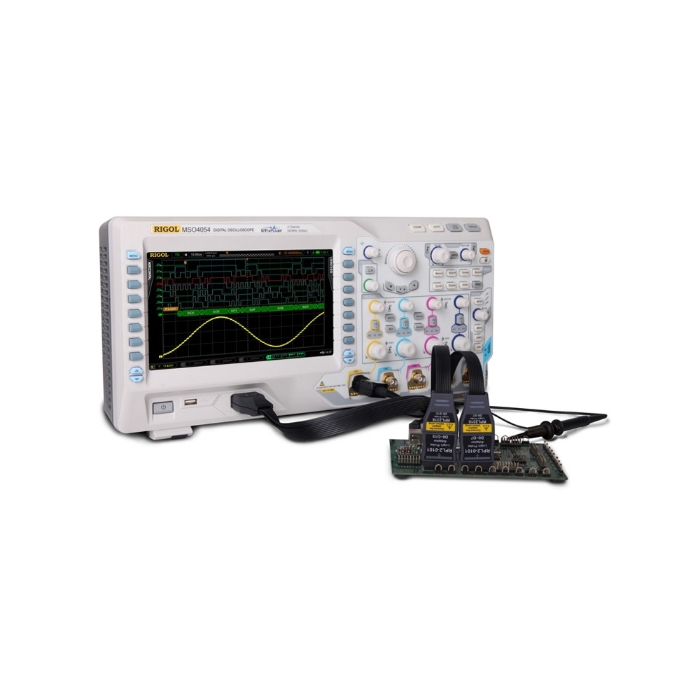 200 MHz Digital Oscilloscope 2/4 Channels 4 GSa/s