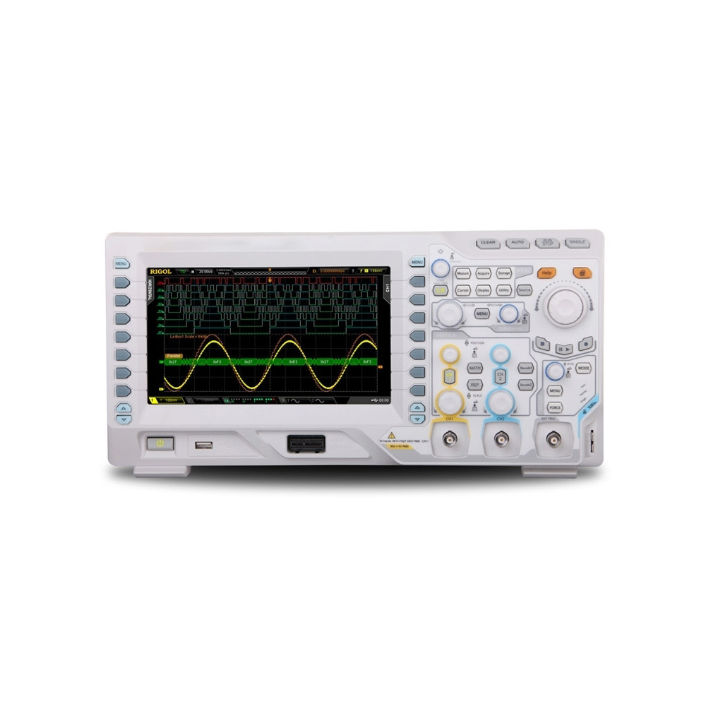 200 MHz Digital Oscilloscope 2 Channels 2 GSa/s