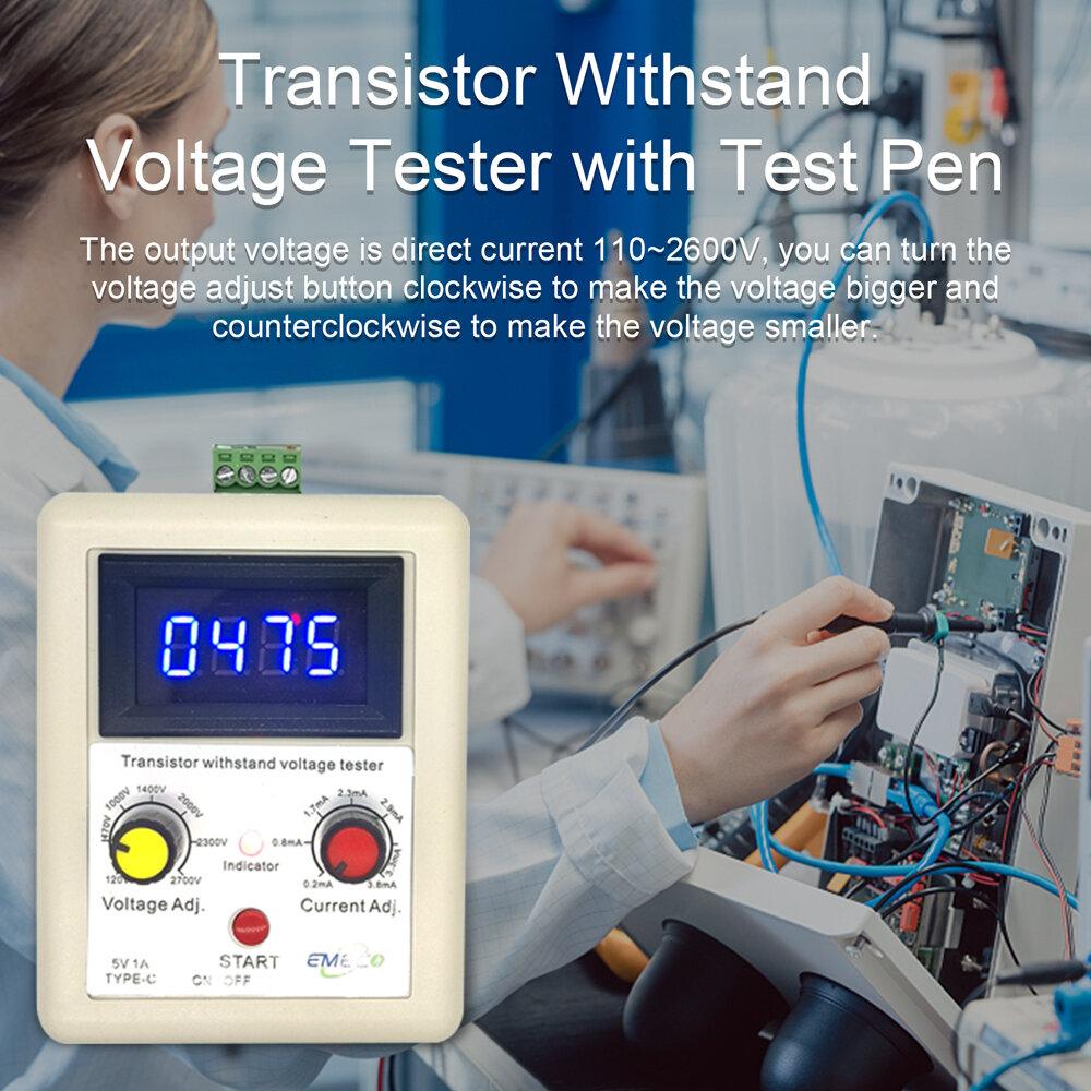 Transistor Voltage Capability Tester Diode MOS Triode