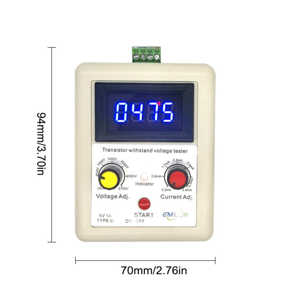Transistor Voltage Capability Tester Diode MOS Triode