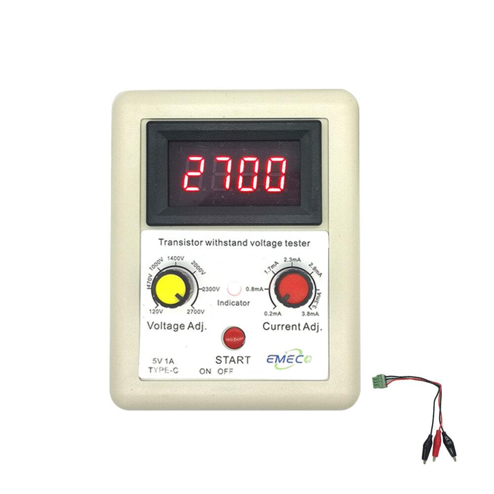 Transistor Voltage Capability Tester Diode MOS Triode