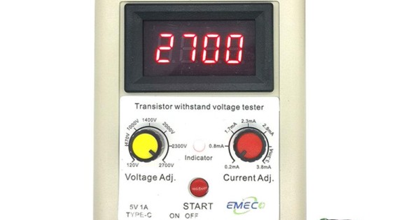 Transistor Voltage Capability Tester Diode MOS Triode