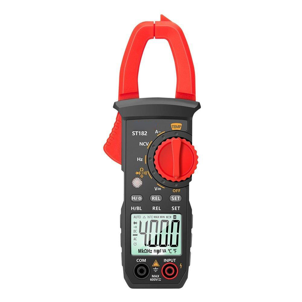 Socoje ST182 Digital Clamp Meter DC/AC Voltage Multimeter