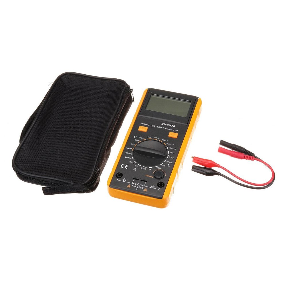 BM4070 Digital LCD LCR Meter Inductance Capacitance