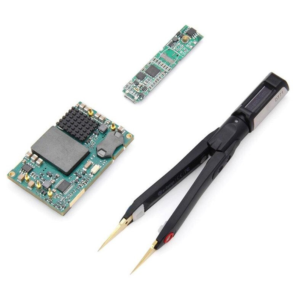 DT71 Digital Mini Tweezers SMD Tester Signal Generator