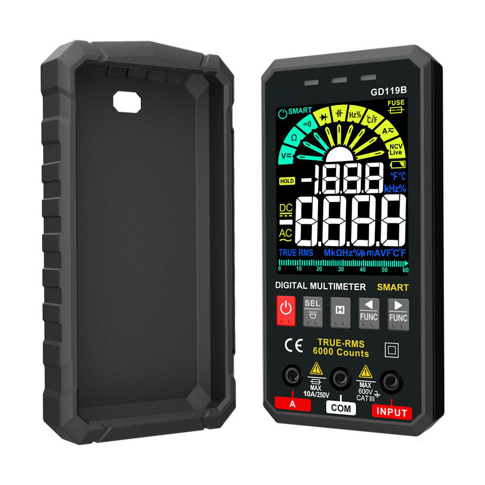 NEW Generation Digital Multimeter 600V Ture RMS AC DC NCV