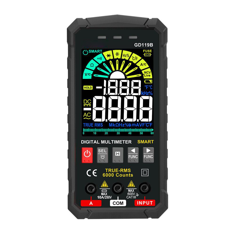 NEW Generation Digital Multimeter 600V Ture RMS AC DC NCV