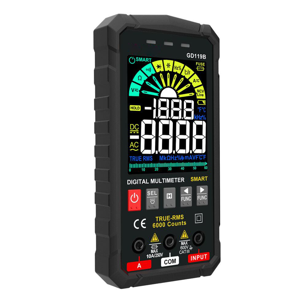 NEW Generation Digital Multimeter 600V Ture RMS AC DC NCV