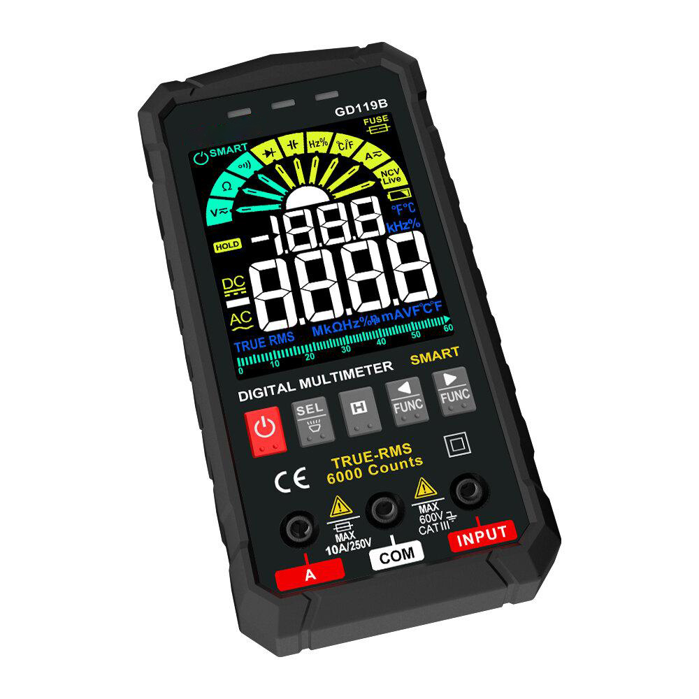 NEW Generation Digital Multimeter 600V Ture RMS AC DC NCV