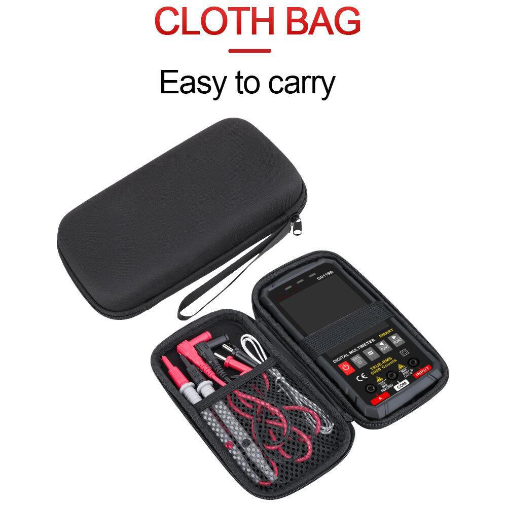 NEW Generation Digital Multimeter 600V Ture RMS AC DC NCV